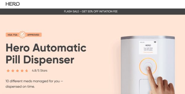 Hero Medication Dispenser Review: Is It Worth It? - USARx.com