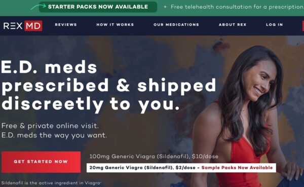 Rex Md ED Review: What To Know Before You Sign Up - USARx.com