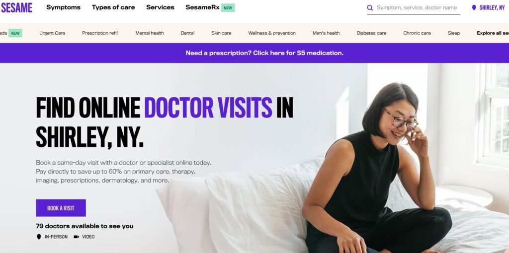 Sesame Telemedicine Review: Are These Online Doctor Visits Legit ...