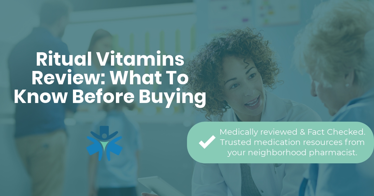 Ritual Vitamins Review: What To Know Before Buying - USARx.com