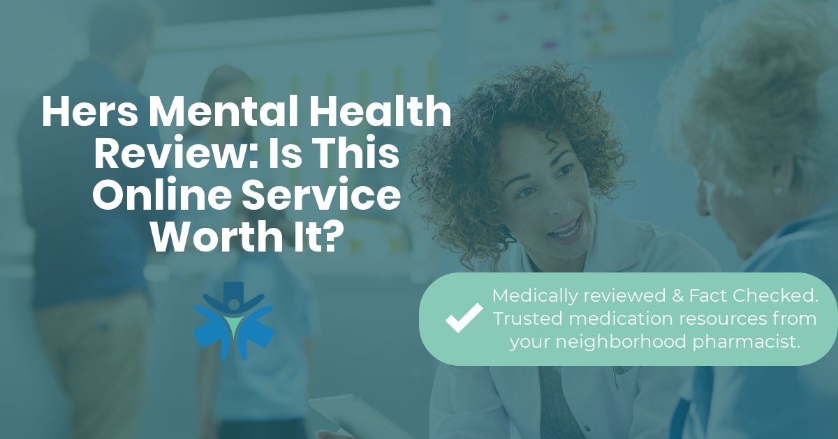 Hers Mental Health Review: Is This Online Service Worth It? - USARx.com