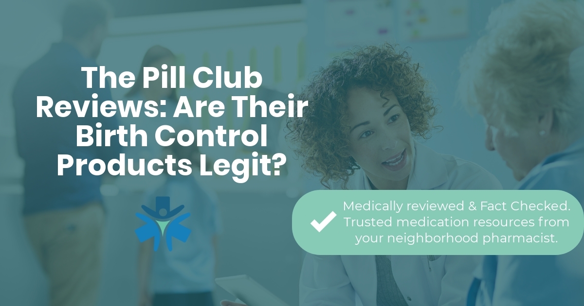 The Pill Club Reviews: Are Their Birth Control Products Legit? - USARx.com